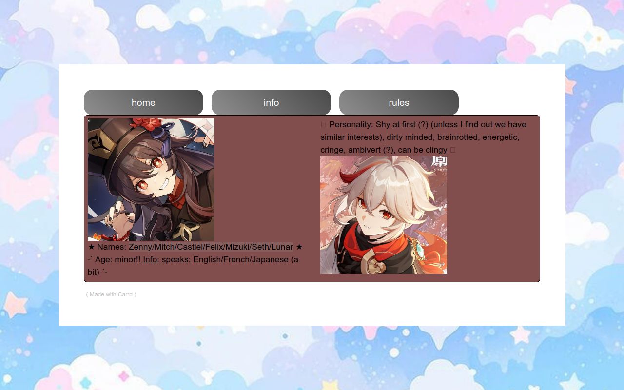 MITCH'S SILLY INTRO! XP